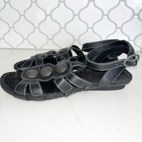 Josef Seibel | Shoes | Josef Seibel Slingback Swirl Medallion Sandals ...